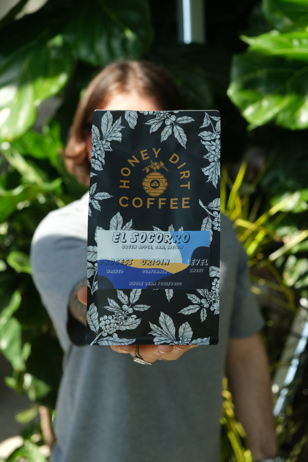 Retail Coffees - Honey Dirt Coffee Company
