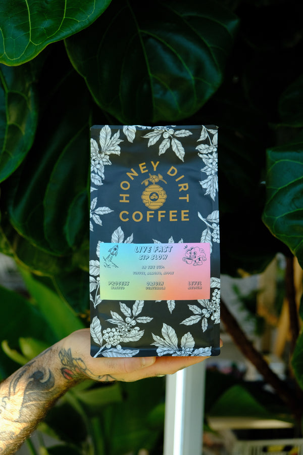 Retail Coffees - Honey Dirt Coffee Company